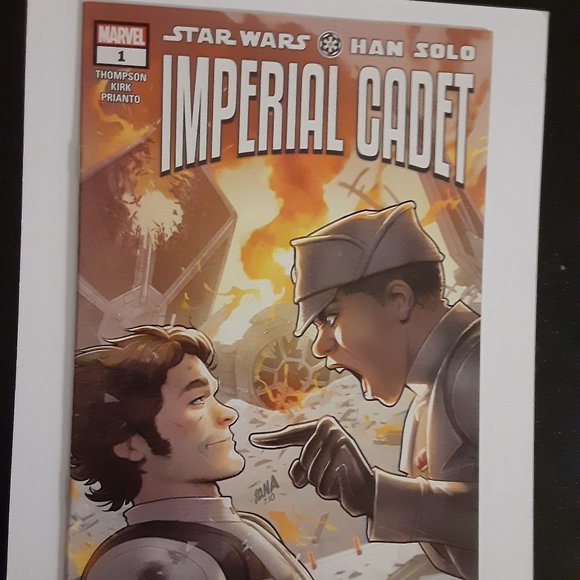 Star Wars | Accessories | Star Wars Han Solo Imperial Cadet W By Robbie ...